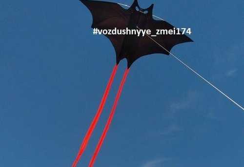 Воздушный змей "Летучая мышь"