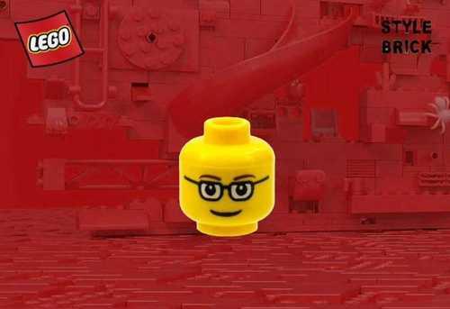 Lego Minifigure, Head: 3626bpb0122