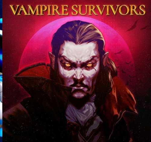 Vampire Survivors PS5 и PS4