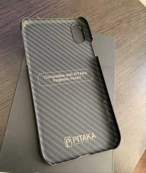 Чехол pitaka iPhone XR