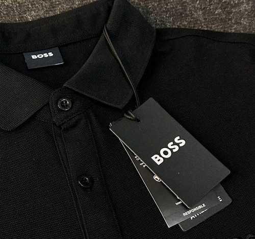 Рубашка Hugo Boss черная