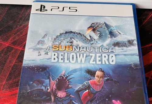 Subnautica below zero PS5