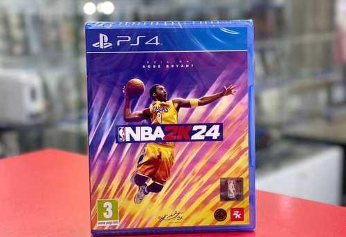 PS4 NBA 2K24 Kobe Bryant Edition cusa-42312 (Англи