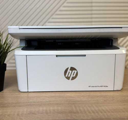 Мфу лазерный HP LaserJet Pro MFP M28w