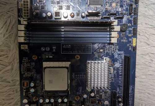 Материнская плата плюс процессор Athlon II X2 240