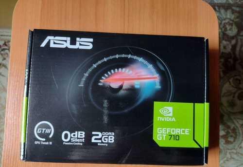 Asus GeForce GT 710 EVO LP 2 гб новая