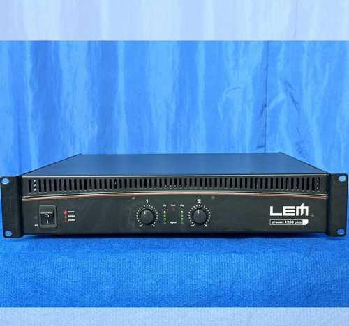 Усилитель мощности LEM procon 1250 +
