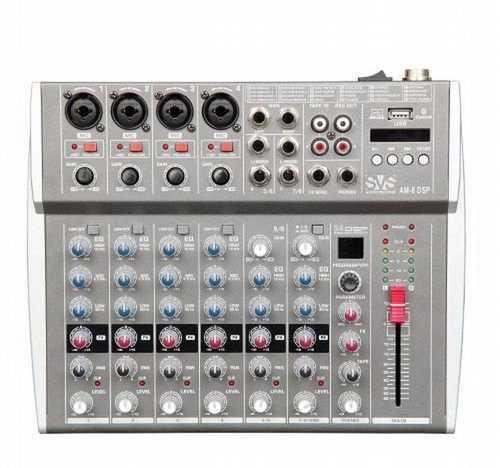 Микшерный пульт SVS Audiotechnik mixers AM-8 DSP