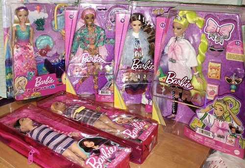 Новые куклы Barbie. Оригинал