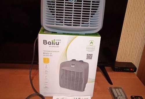 Тепловентилятор новый, Ballu Home модель BFH/S-12