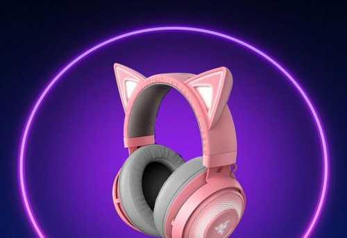 Игровые наушники razer kraken kitty