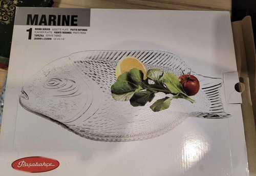 Тарелки Marine Pasabahce (3шт)