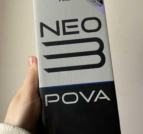 Tecno Pova Neo 3, 4/128 ГБ