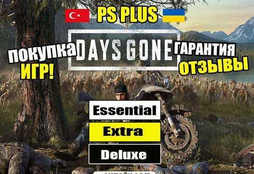 Подписка PS Plus Extra 12 месяцев Турция