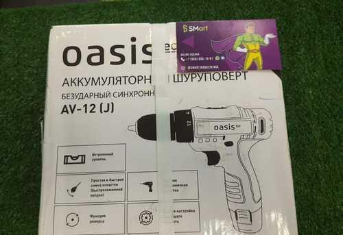 Шуруповерт Oasis