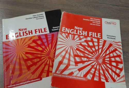 Учебник New English File Elementary