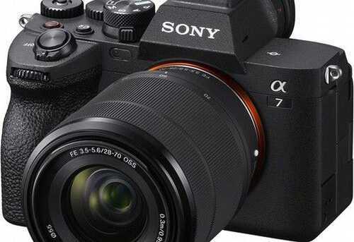 Фотоаппарат Sony Alpha ilce-7M4 Kit FE 28-70mm