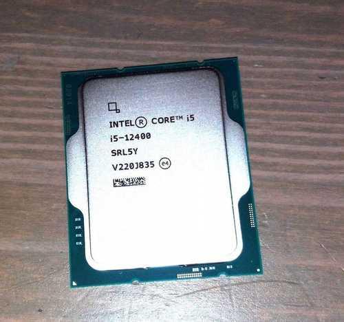 Процессор Intel Core i5-12400F OEM