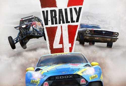V-Rally 4 + WRC 10 World Rally для Nintendo
