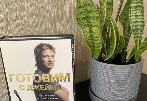 Книга Готовим с Джейми