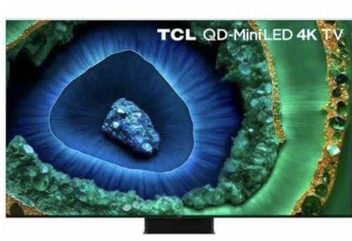 Телевизор TCL 65X855 Mini LED чек/гарантия