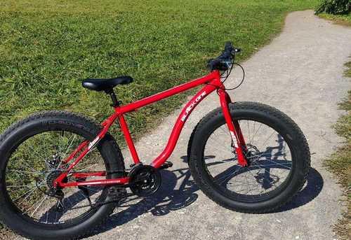 Велосипед Black One Monster 26 D 18" красный