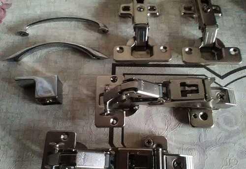 Ручки мебельные, петли Blum 170* (70T6550TL) и JET