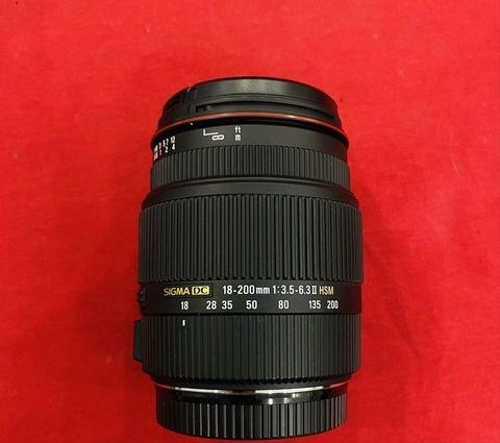 Sigma 18-200mm