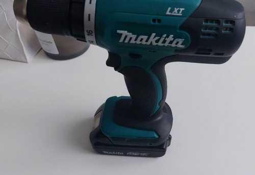 Аккумуляторный шуруповерт makita 18v