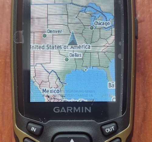 Навигатор garmin gpsmap 65s