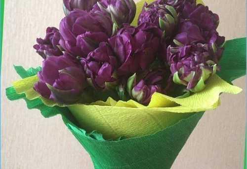 Прекрасные тюльпаны для милых дам