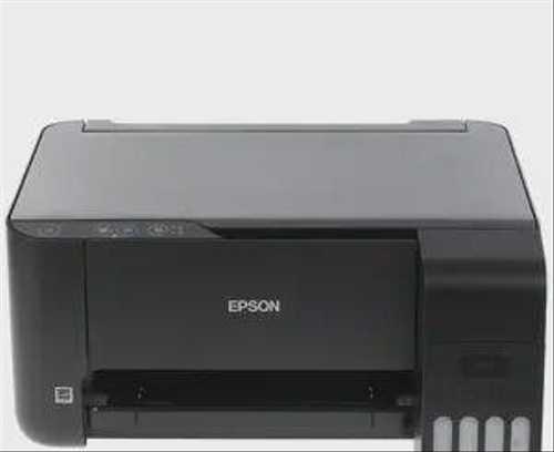 Мфу струйное epson l3100 ecotank