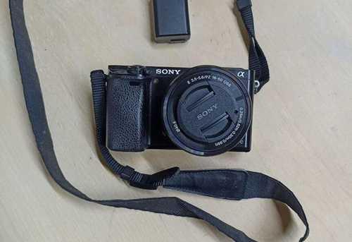 Фотоаппарат sony А 6000
