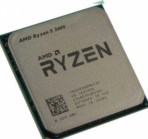 Amd ryzen 5 2600 oem