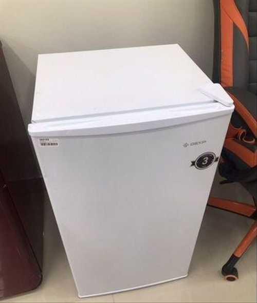 Холодильник компактный dexp RF-sd090ma/W белый