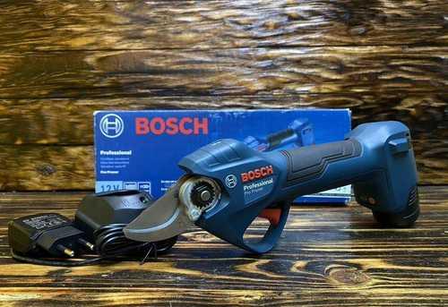 Секатор Bosch Pro Pruner; 1 акб,2 Ач, 12В Комплект