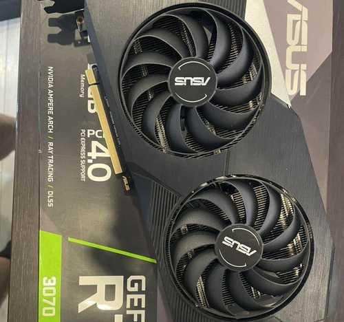 RTX 3070 8gb Asus Dual