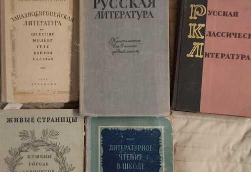Книги для учителя литературы