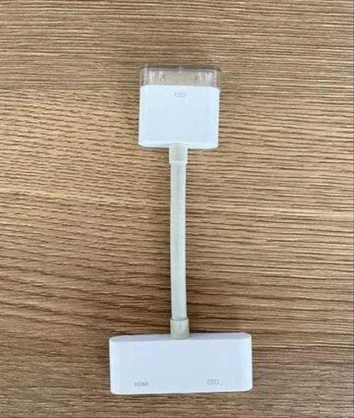 Адаптер Apple Lightning-hdmi Digital AV. A 1388