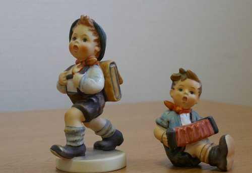 Фарфоровые статуэтки «Дети» Goebel Hummel. Германи