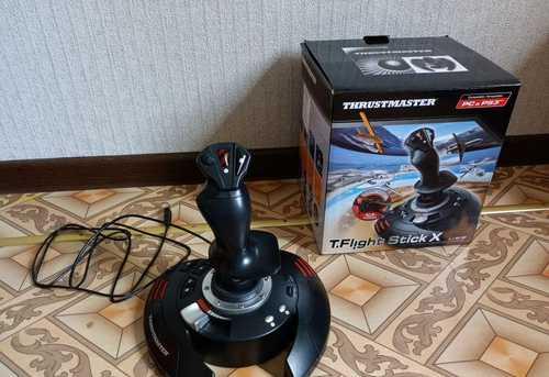 Джойстик Thrustmaster T.Flight Stick X