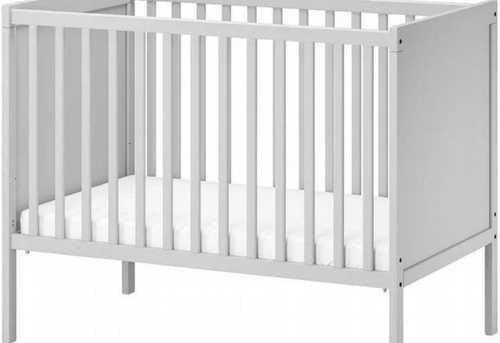 Кровать IKEA сундвик детская