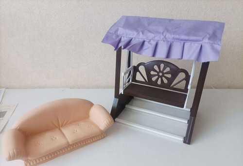 Мебель для кукол огонек