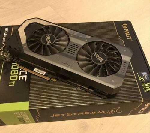 Видеокарта gtx 1080ti Palit Jetstream