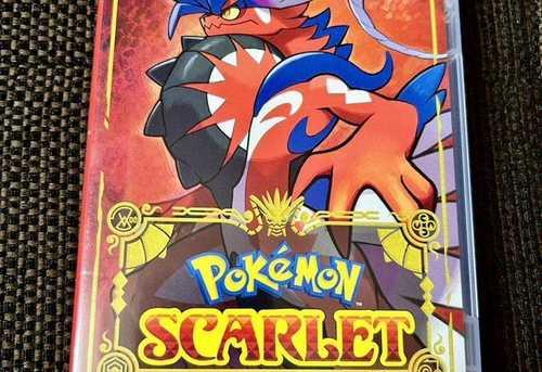 Игра Pokemon Scarlet (Nintendo Switch)