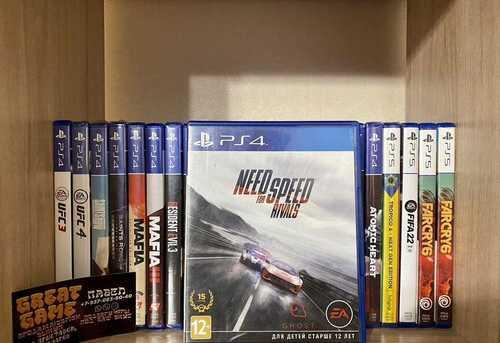 Игры PS4: Need For Speed: Rivals