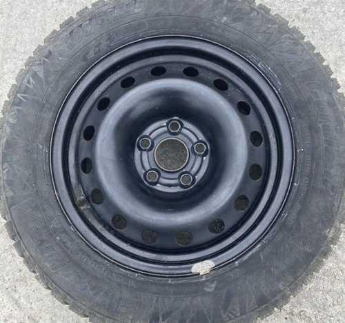 Запасное колесо r15 5x100