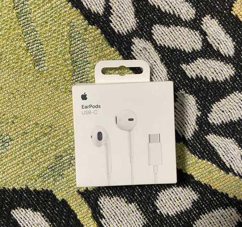 Наушники Apple EarPods type c