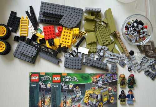 Lego Ninja Turtles 79115