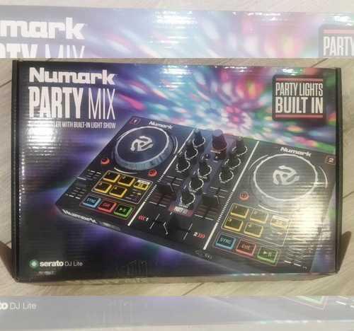 Dj контроллер numark party mix